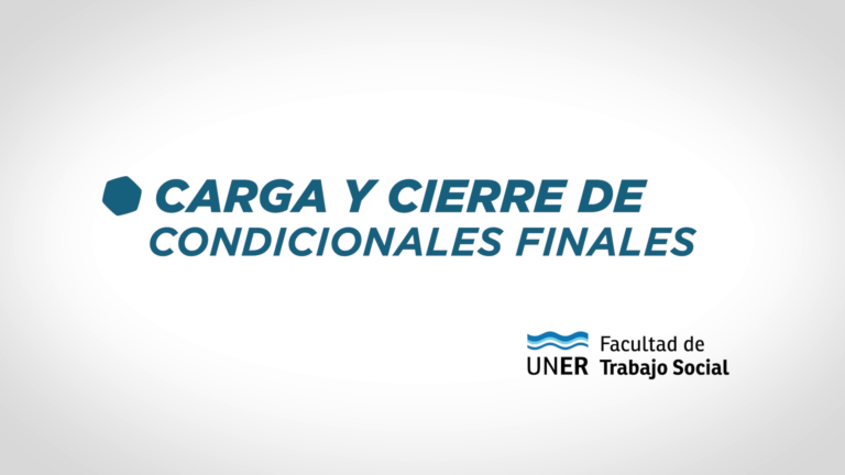 Espacio para docentes | Facultad de Trabajo Social - UNER