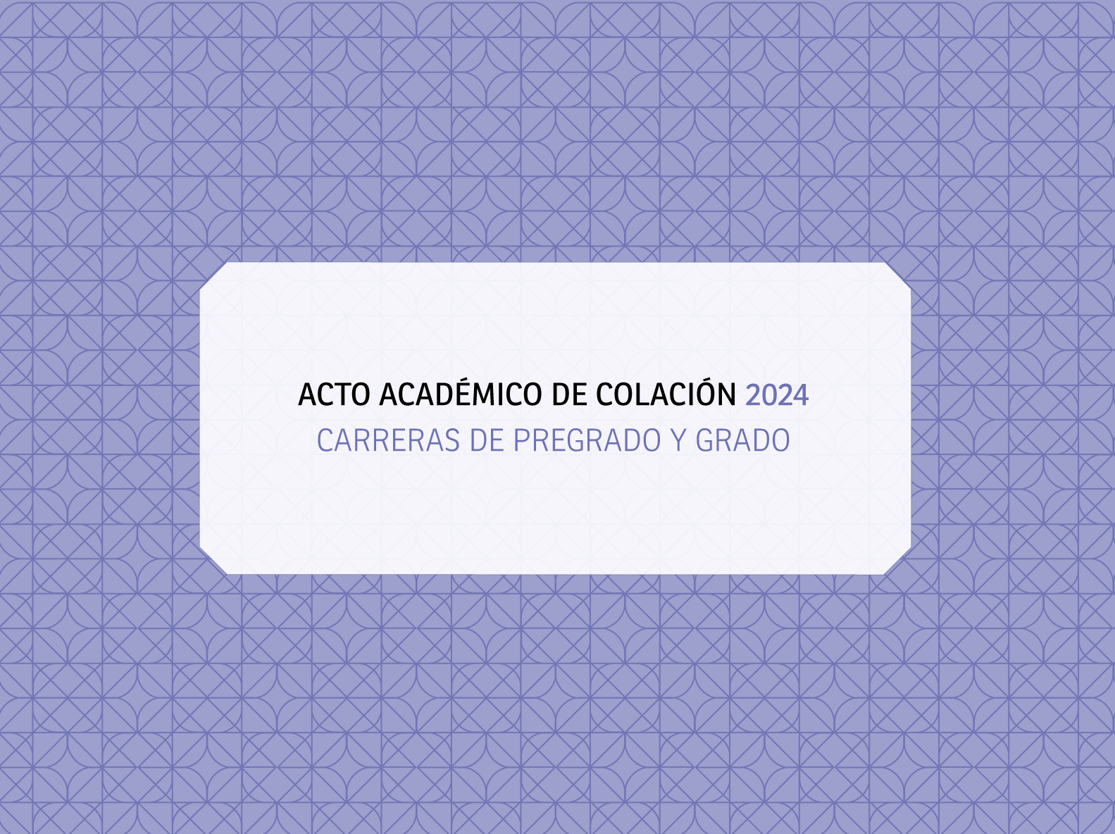 Colación: se realizará el 6 de diciembre | Facultad de Trabajo Social ...